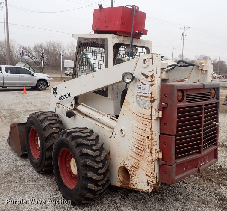 1970 Bobcat 970G skid steer loader in Wichita, KS | Item DQ5021 sold ...