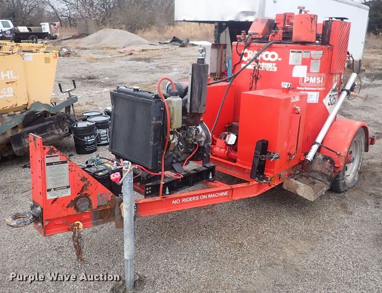 2003 Crafco SS125 melter applicator in Benton, KS | Item DQ5049 sold ...