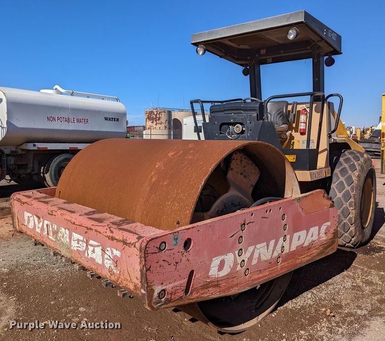 2006 Dynapac CA262D single drum vibratory roller in Edmond, OK | Item ...