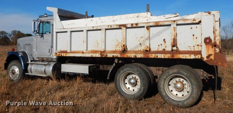 1985 International F-9370 dump truck in Carl Junction, MO | Item HF9479 ...