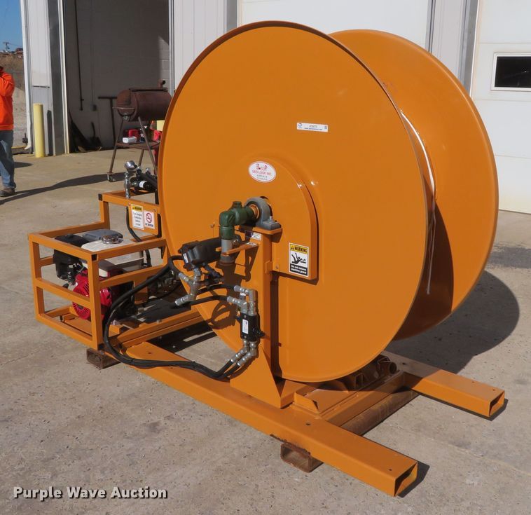Geo-Loop hose reel in Jackson, MO | Item JC9272 sold | Purple Wave