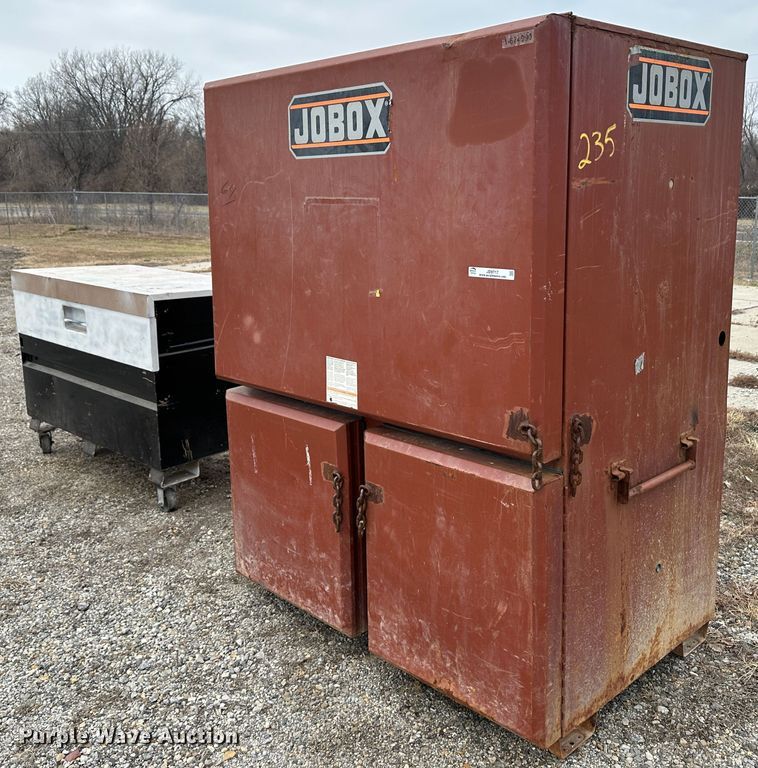 (2) job boxes in Tonganoxie, KS | Item JD9717 sold | Purple Wave