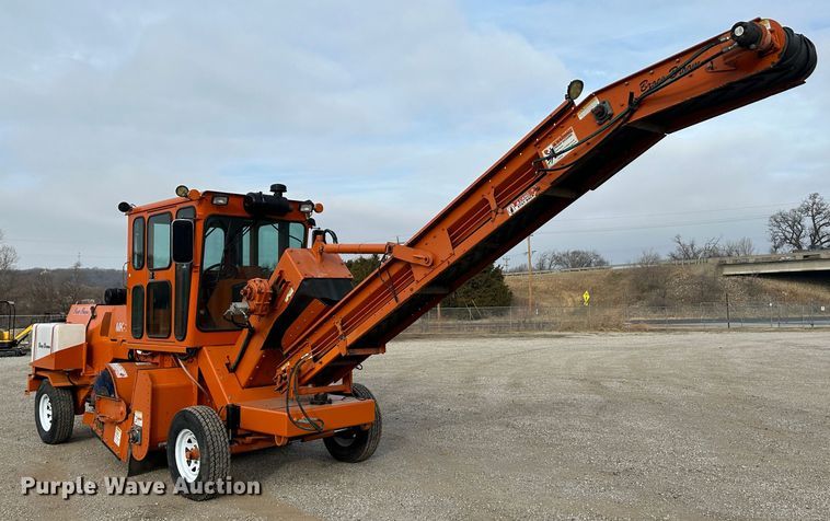 2016 Broce MK1 broom in Tonganoxie, KS | Item JD9722 sold | Purple Wave