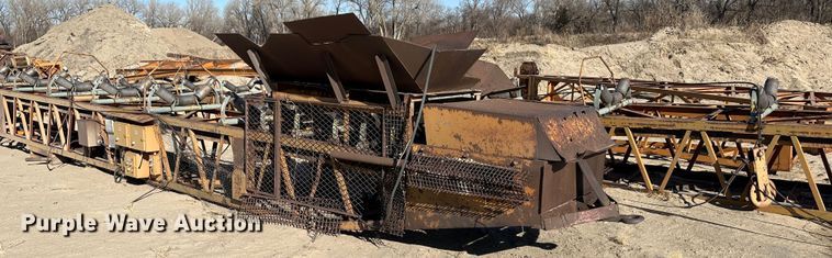 Kolberg mast stacker conveyor in Scandia, KS | Item JD9741 sold ...