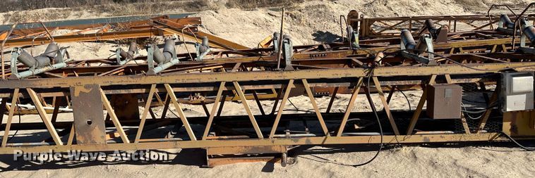 Kolberg mast stacker conveyor in Scandia, KS | Item JD9741 sold ...