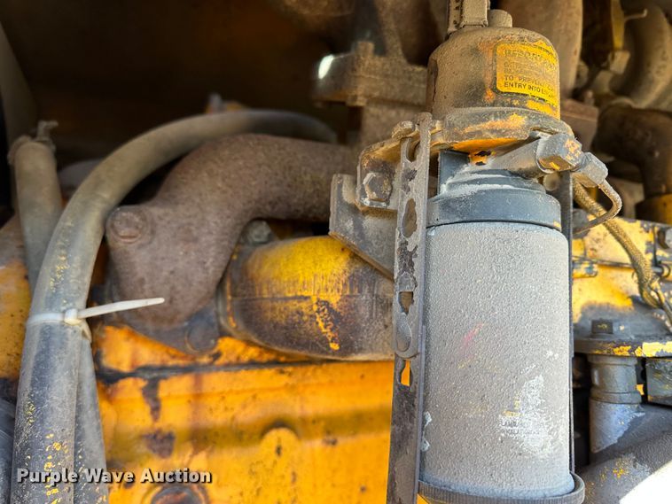 John Deere 772A motor grader in Scandia, KS | Item JD9746 sold | Purple ...