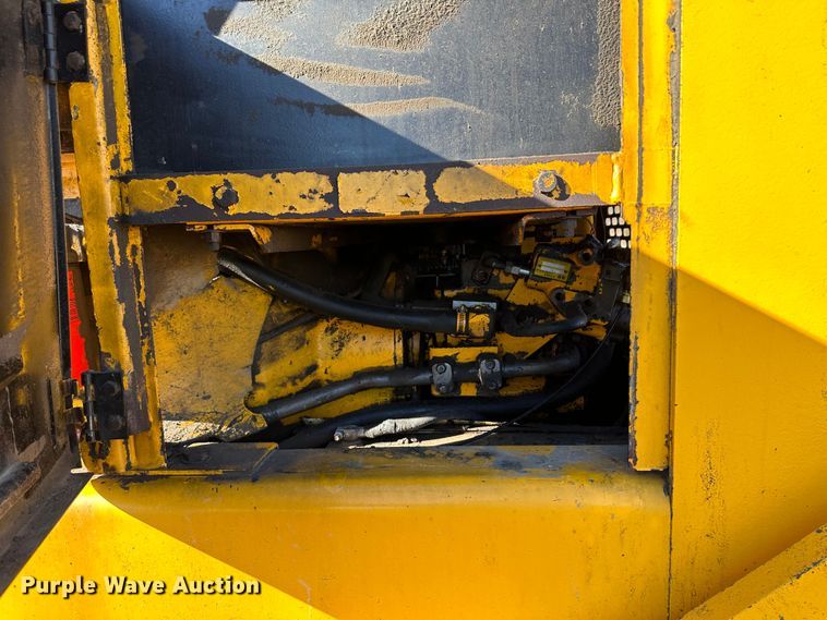 John Deere 772A motor grader in Scandia, KS | Item JD9746 sold | Purple ...