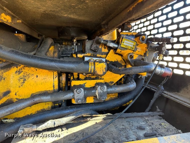 John Deere 772A motor grader in Scandia, KS | Item JD9746 sold | Purple ...