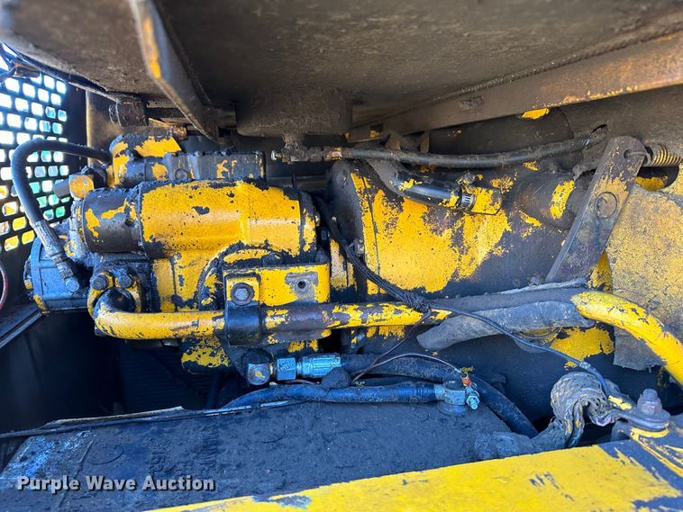 John Deere 772A motor grader in Scandia, KS | Item JD9746 sold | Purple ...