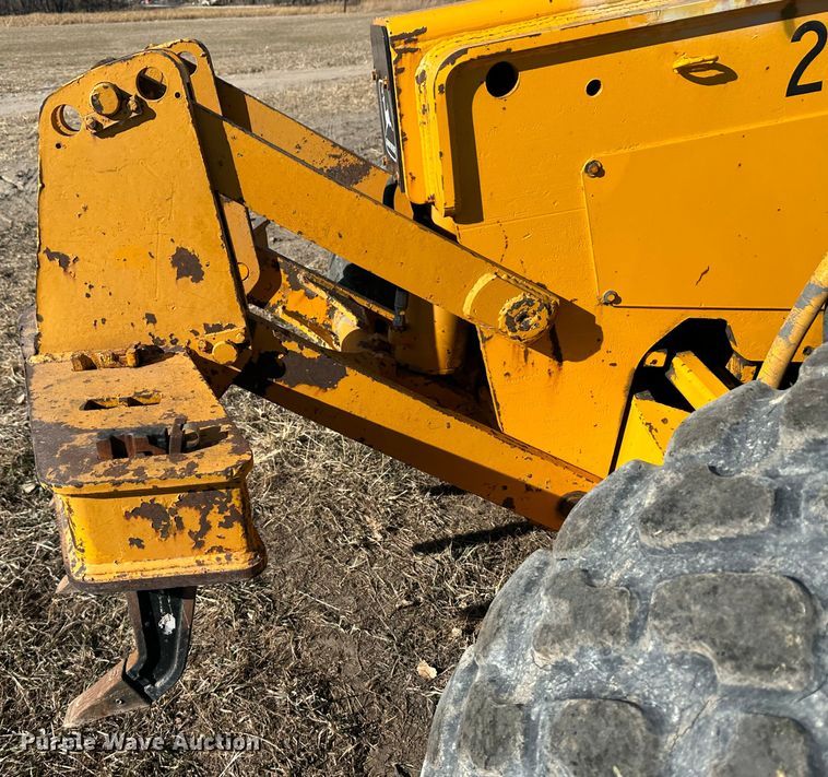 John Deere 772A motor grader in Scandia, KS | Item JD9746 sold | Purple ...