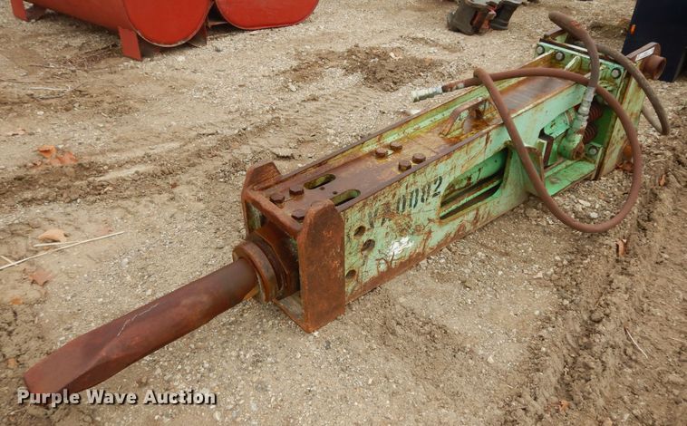 Rock Ram 700 breaker in Wamego, KS | Item JR9067 sold | Purple Wave
