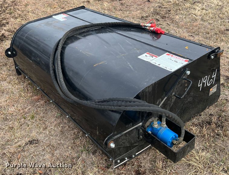 2022 Mower King SSBM72 skid steer sweeper in Yates Center, KS | Item ...