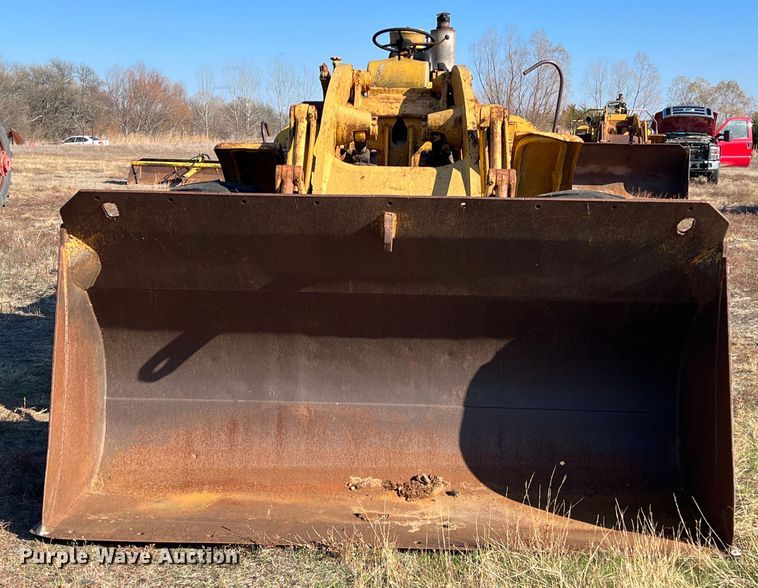 1964 Caterpillar 966B wheel loader in Saint Paul, KS | Item KF9709 sold ...