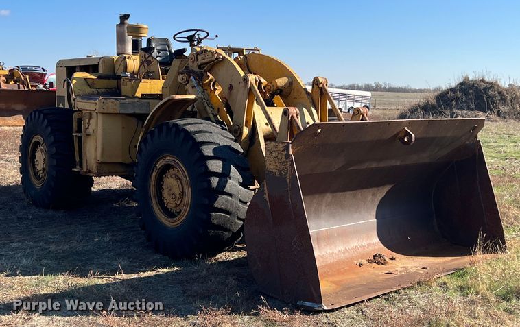 1964 Caterpillar 966B wheel loader in Saint Paul, KS | Item KF9709 sold ...