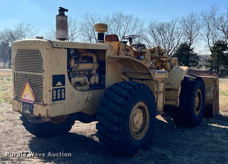 1964 Caterpillar 966B wheel loader in Saint Paul, KS | Item KF9709 sold ...