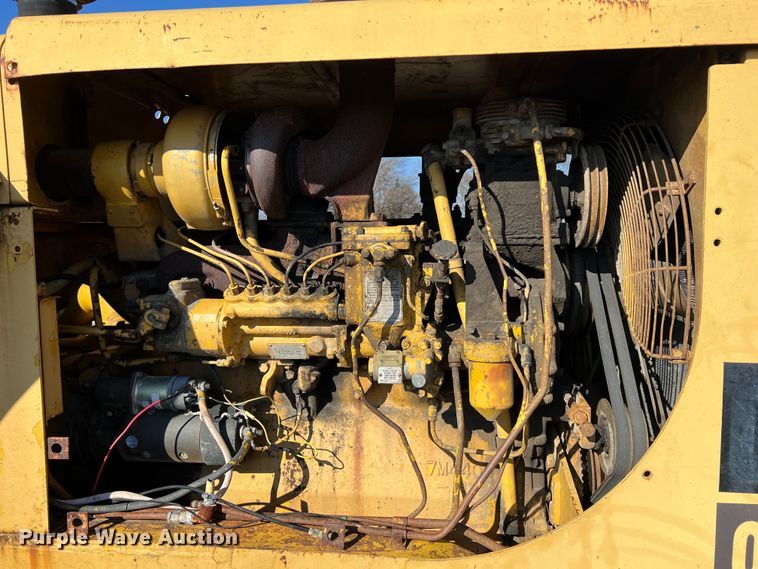 1964 Caterpillar 966B wheel loader in Saint Paul, KS | Item KF9709 sold ...