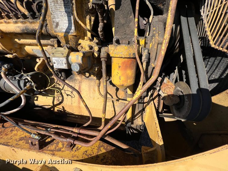 1964 Caterpillar 966B wheel loader in Saint Paul, KS | Item KF9709 sold ...