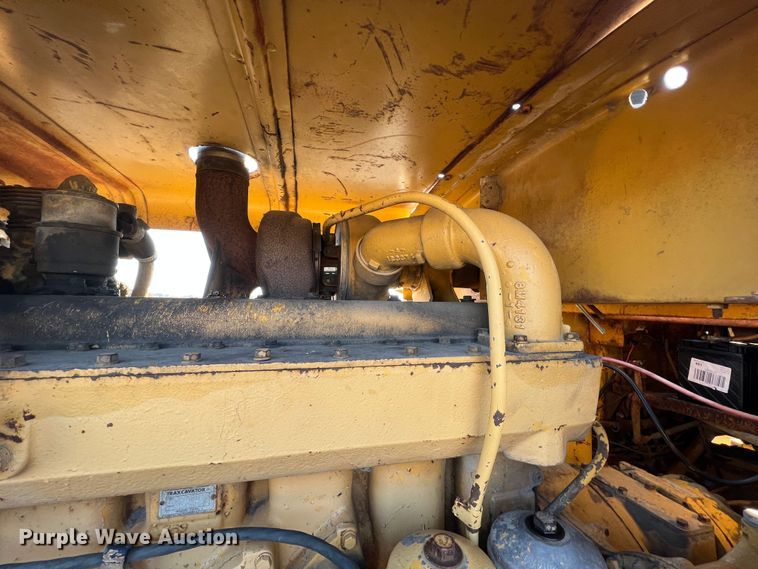 1964 Caterpillar 966B wheel loader in Saint Paul, KS | Item KF9709 sold ...
