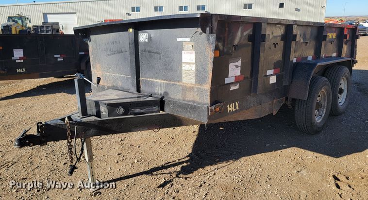 2016 Big Tex 14LX dump trailer in Pierre, SD | Item ME9551 sold ...