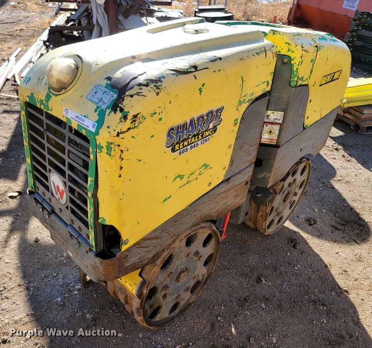 Wacker trench compactor in Pierre, SD | Item ME9554 sold | Purple Wave
