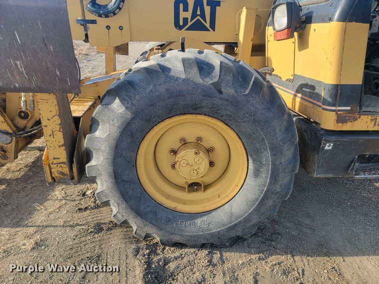 1997 Caterpillar TH83 telehandler in Fort Pierre, SD | Item ME9574 sold ...