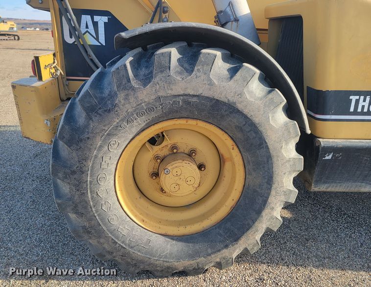 1997 Caterpillar TH83 telehandler in Fort Pierre, SD | Item ME9574 sold ...