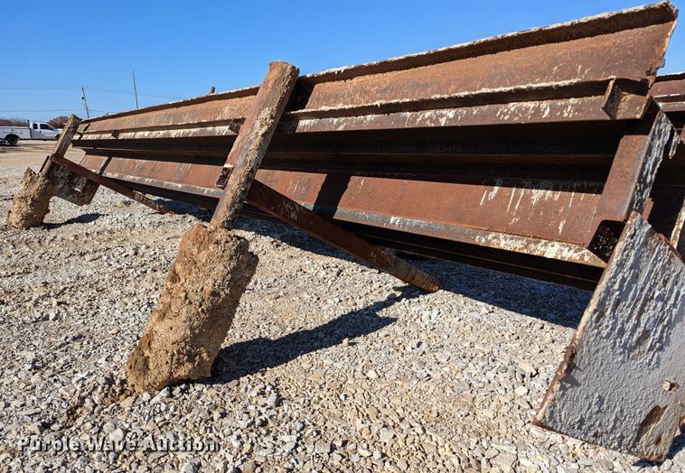 (2) cattle guard concrete forms in Ardmore, OK | Item MI9581 sold ...