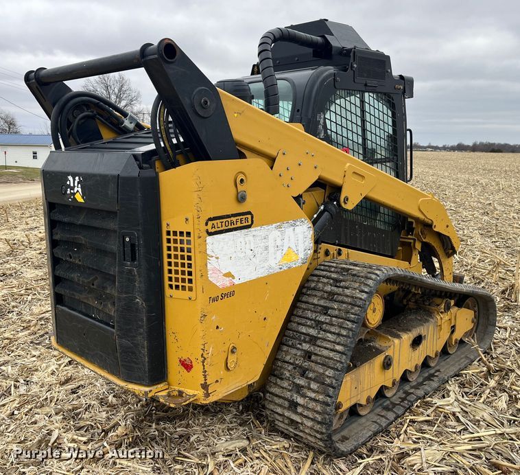 2018 Caterpillar 299D2XHP tracked skid steer loader in La Plata, MO ...