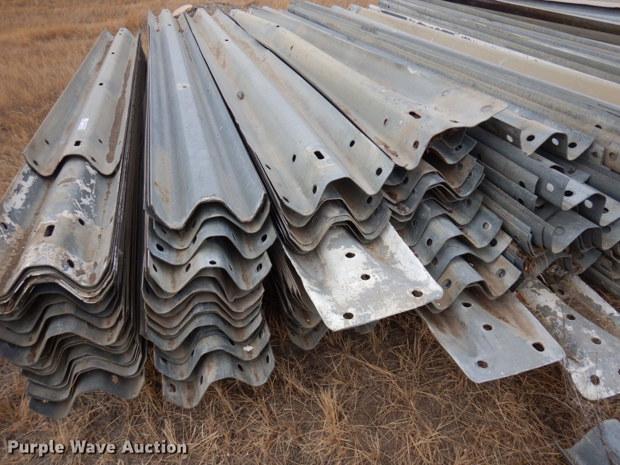 Approximately 227 guard rails in Fort Pierre, SD | Item AF9393 sold ...