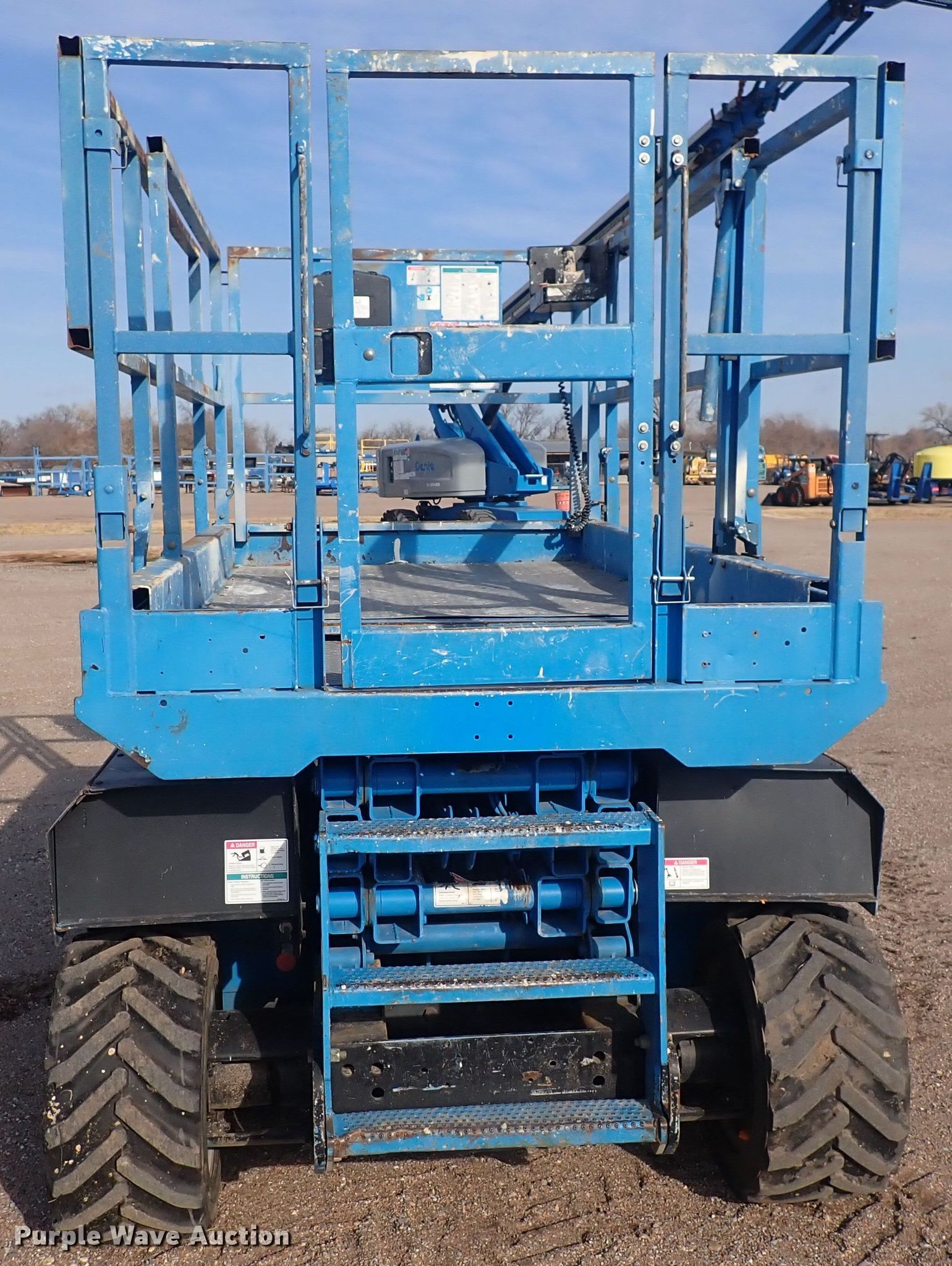 2007 Genie GS-2668 scissor lift in Wichita, KS | Item DQ5020 sold ...