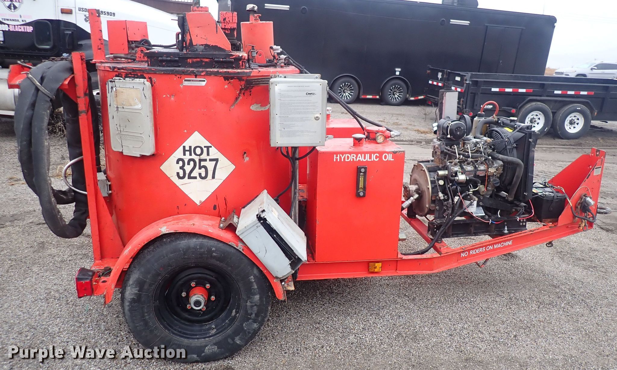 2003 Crafco SS125 melter applicator in Benton, KS | Item DQ5049 sold ...