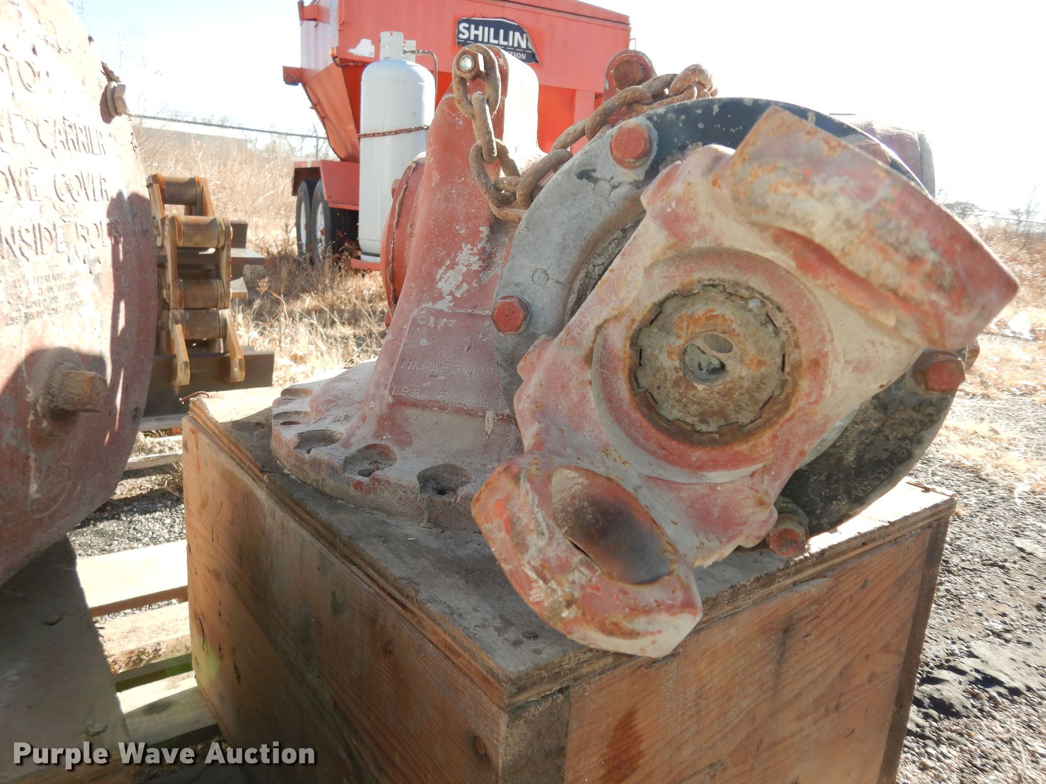 (2) Mack differentials in Manhattan, KS | Item IE9969 sold | Purple Wave