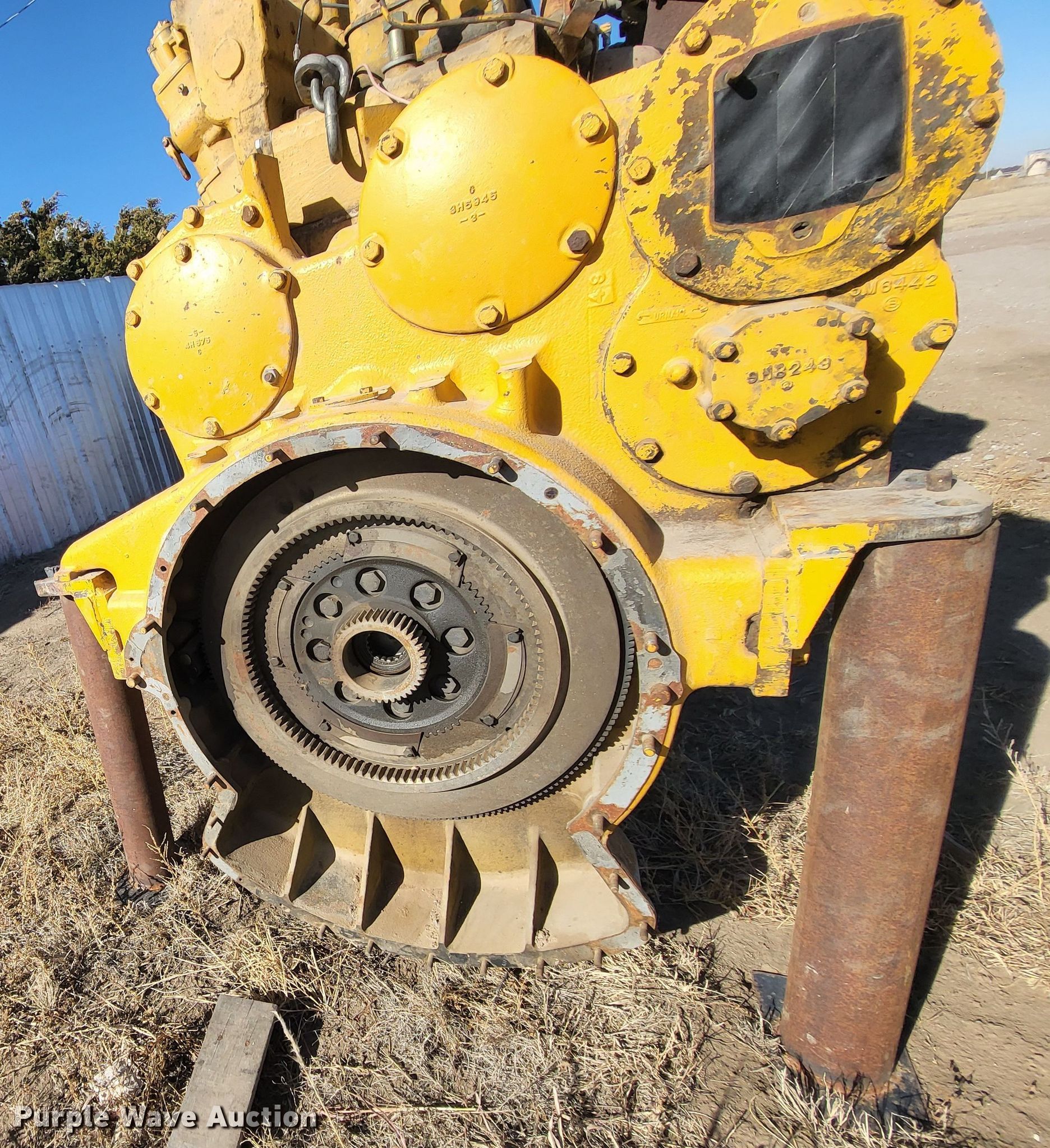 Caterpillar D353PC engine in Sublette, KS | Item IU9917 sold | Purple Wave