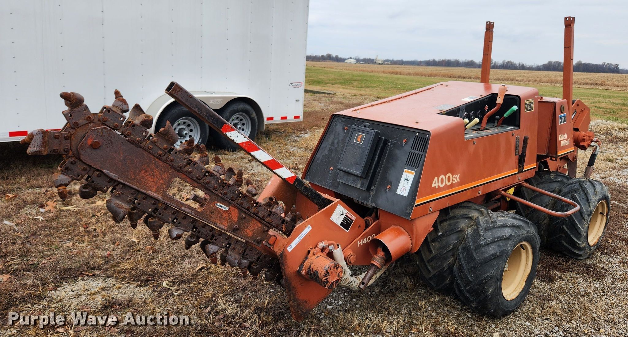 1993 Ditch Witch 400SX cable plow in Mascoutah, IL | Item JB9698 sold ...