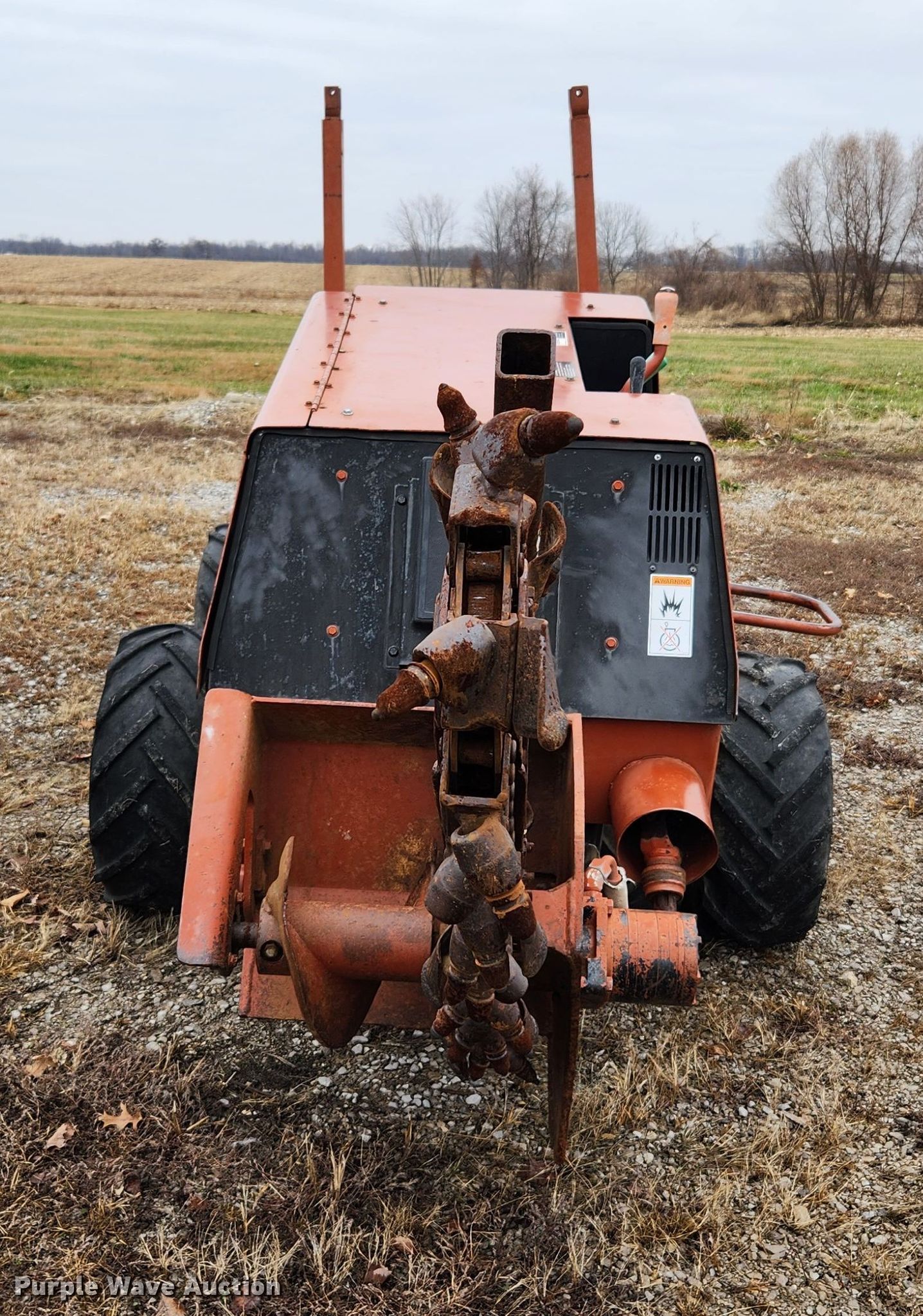 1993 Ditch Witch 400SX cable plow in Mascoutah, IL | Item JB9698 sold ...