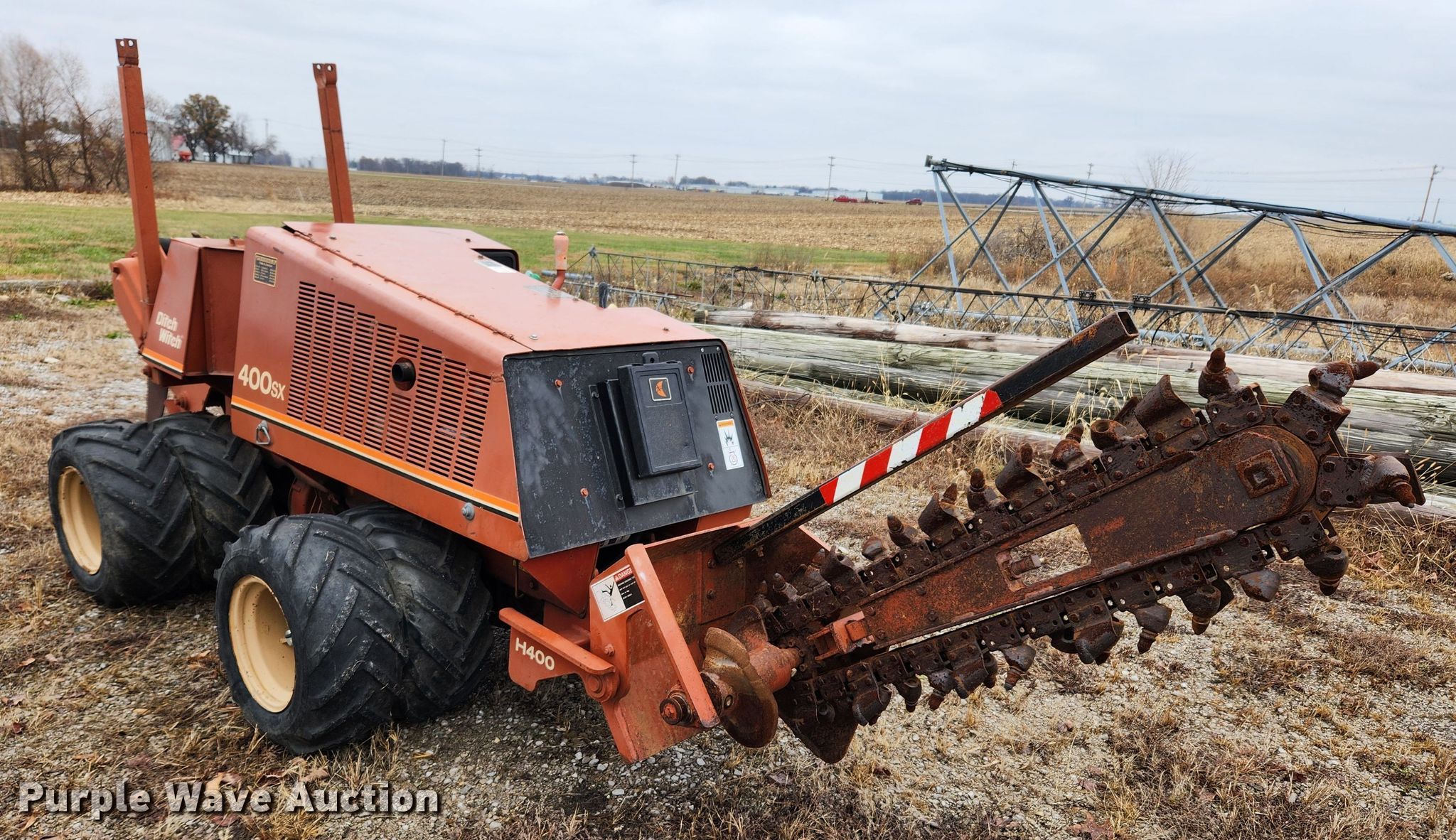 1993 Ditch Witch 400SX cable plow in Mascoutah, IL | Item JB9698 sold ...