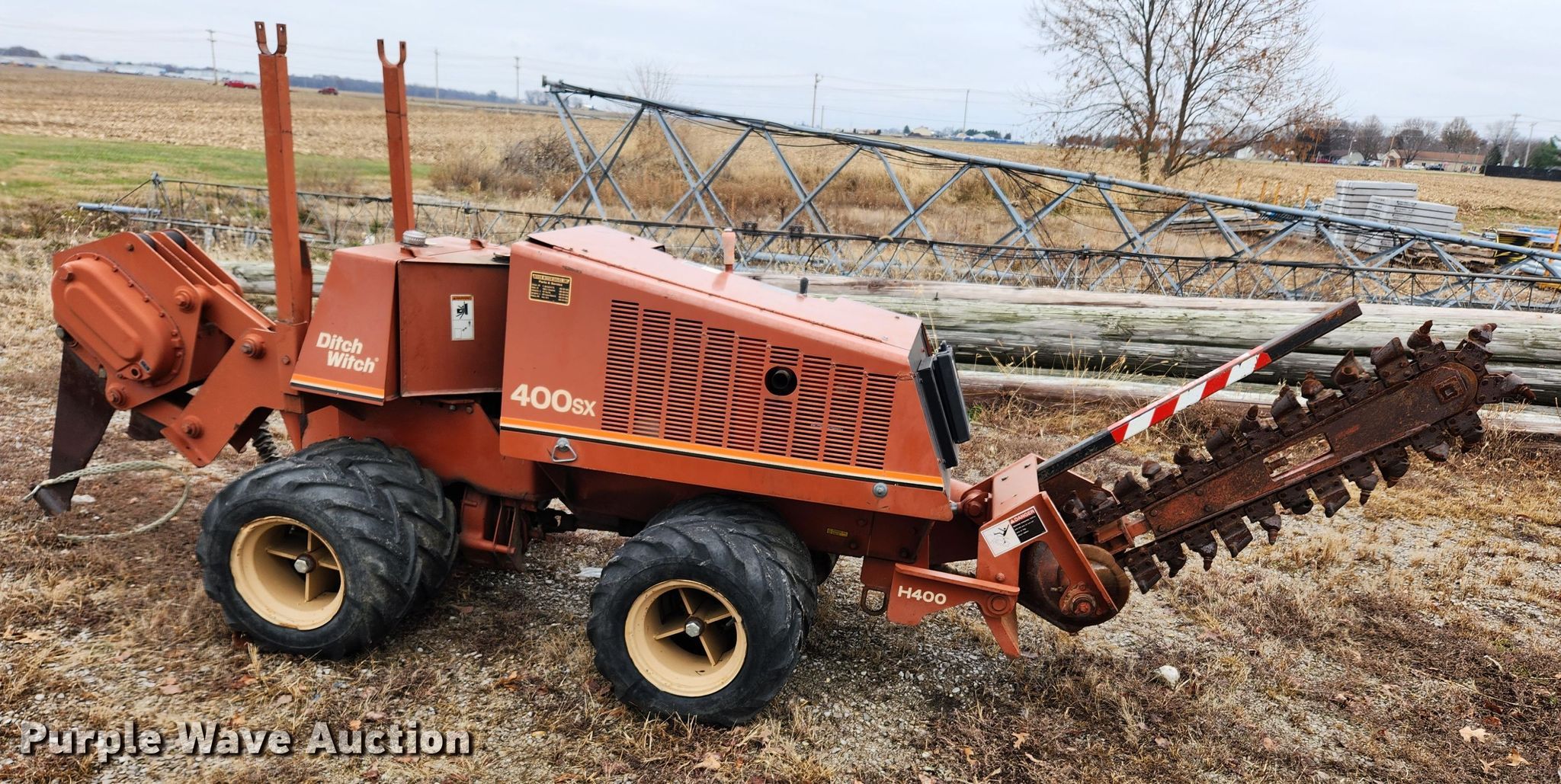 1993 Ditch Witch 400SX cable plow in Mascoutah, IL | Item JB9698 sold ...