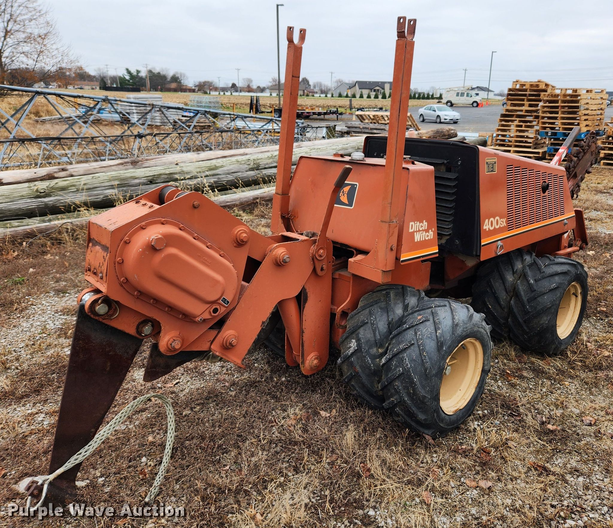 1993 Ditch Witch 400SX cable plow in Mascoutah, IL | Item JB9698 sold ...
