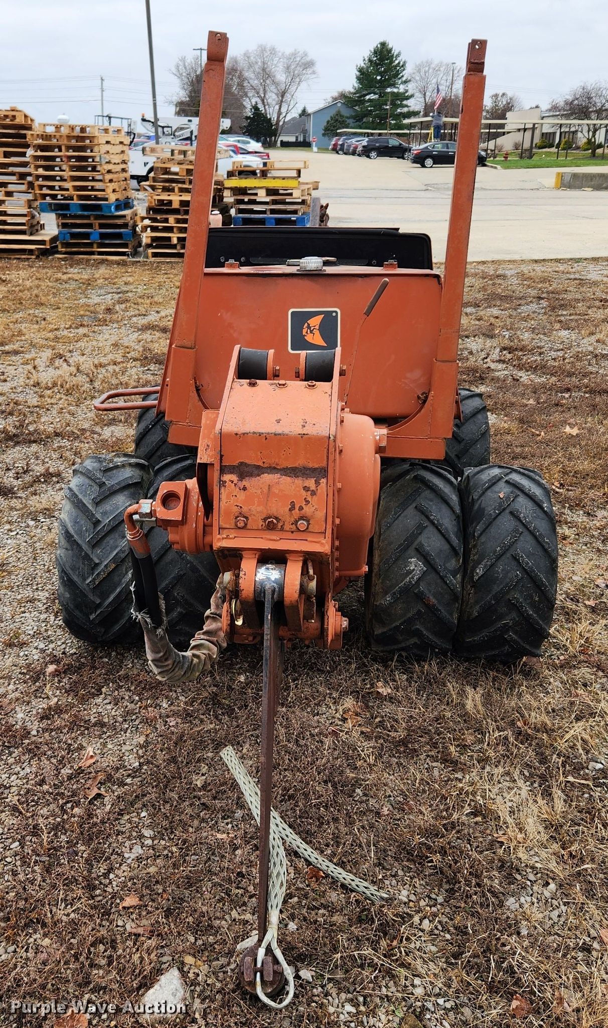 1993 Ditch Witch 400SX cable plow in Mascoutah, IL | Item JB9698 sold ...