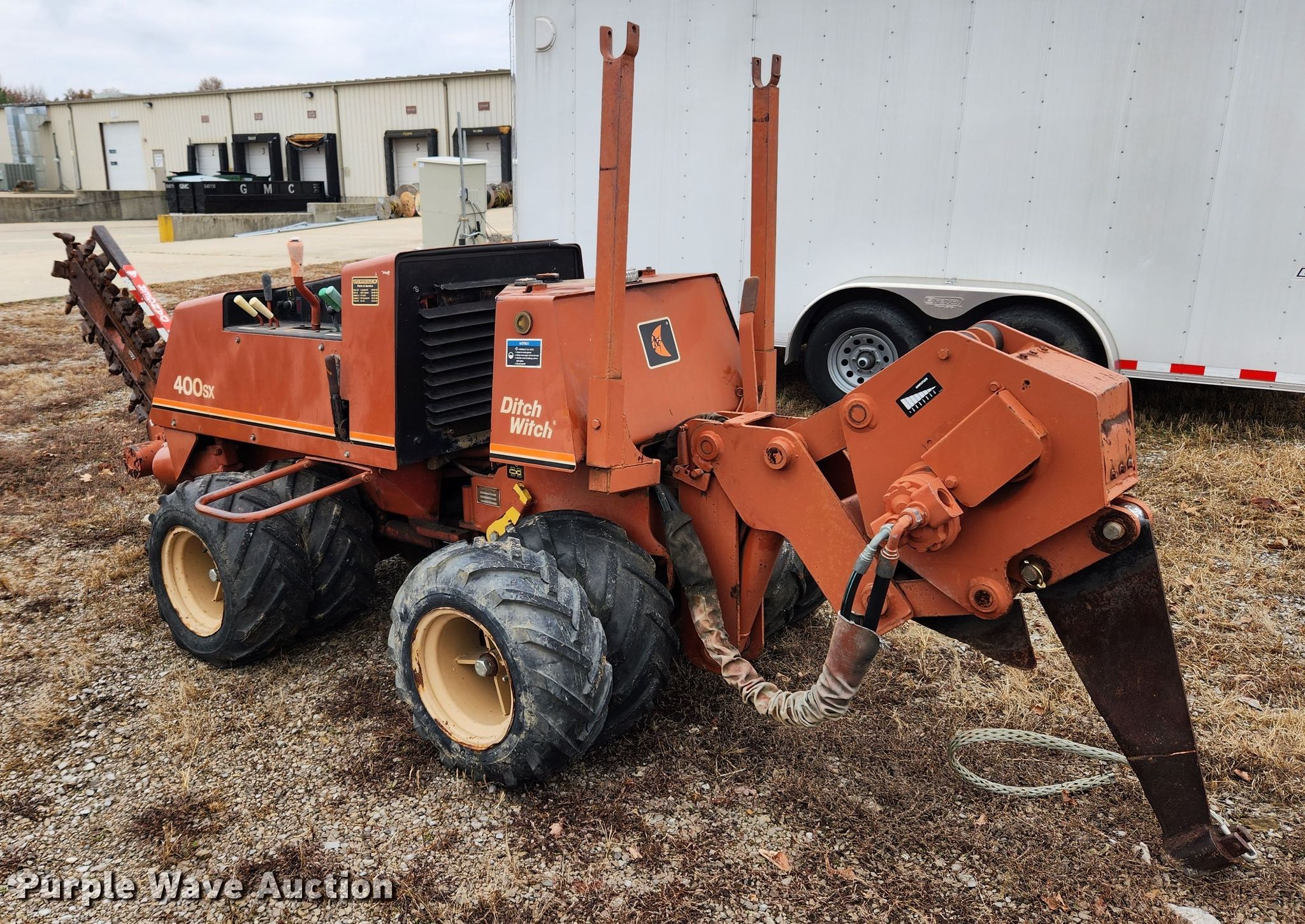1993 Ditch Witch 400SX cable plow in Mascoutah, IL | Item JB9698 sold ...