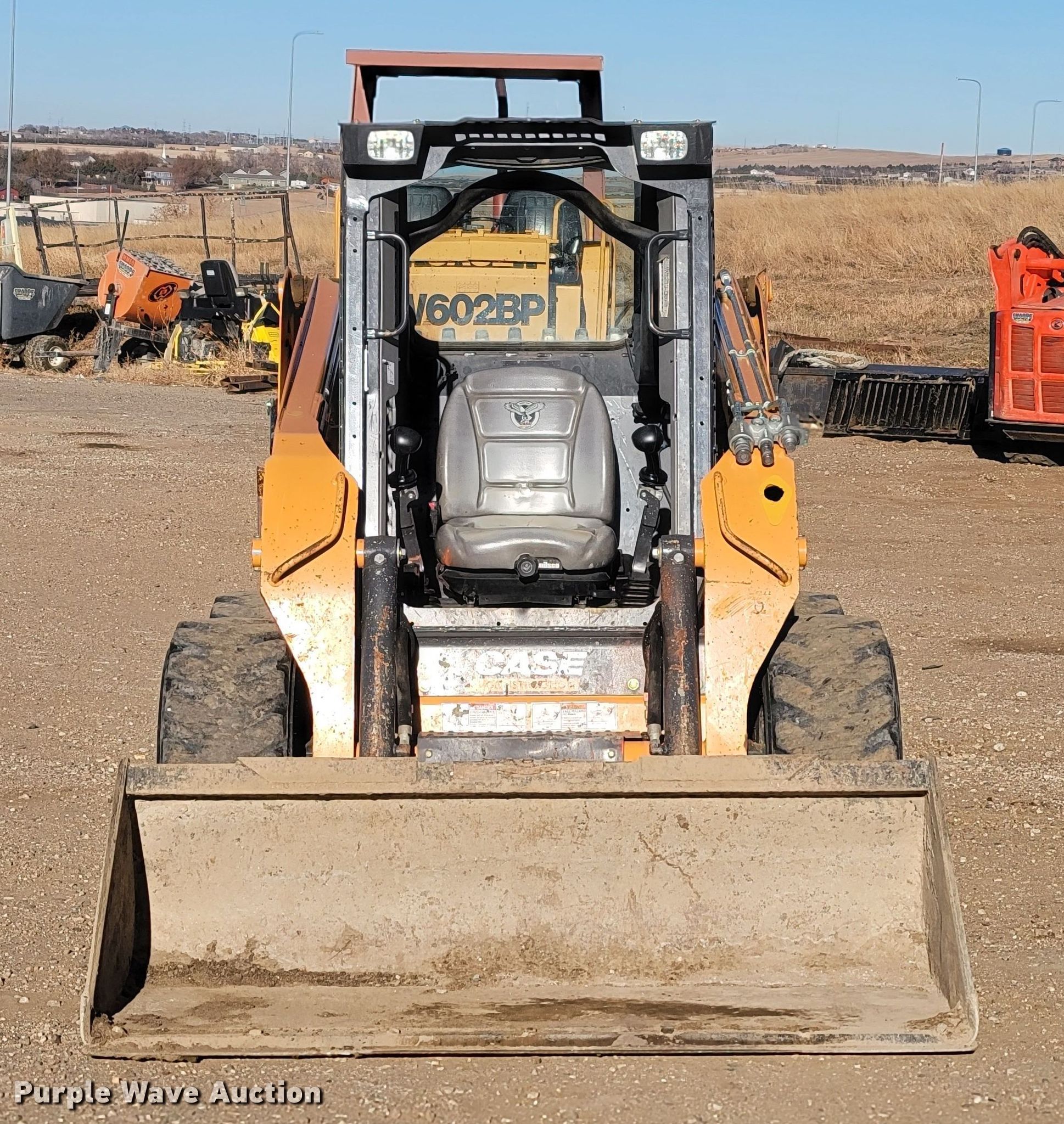 2018 Case SR210 skid steer loader in Pierre, SD | Item ME9547 sold ...