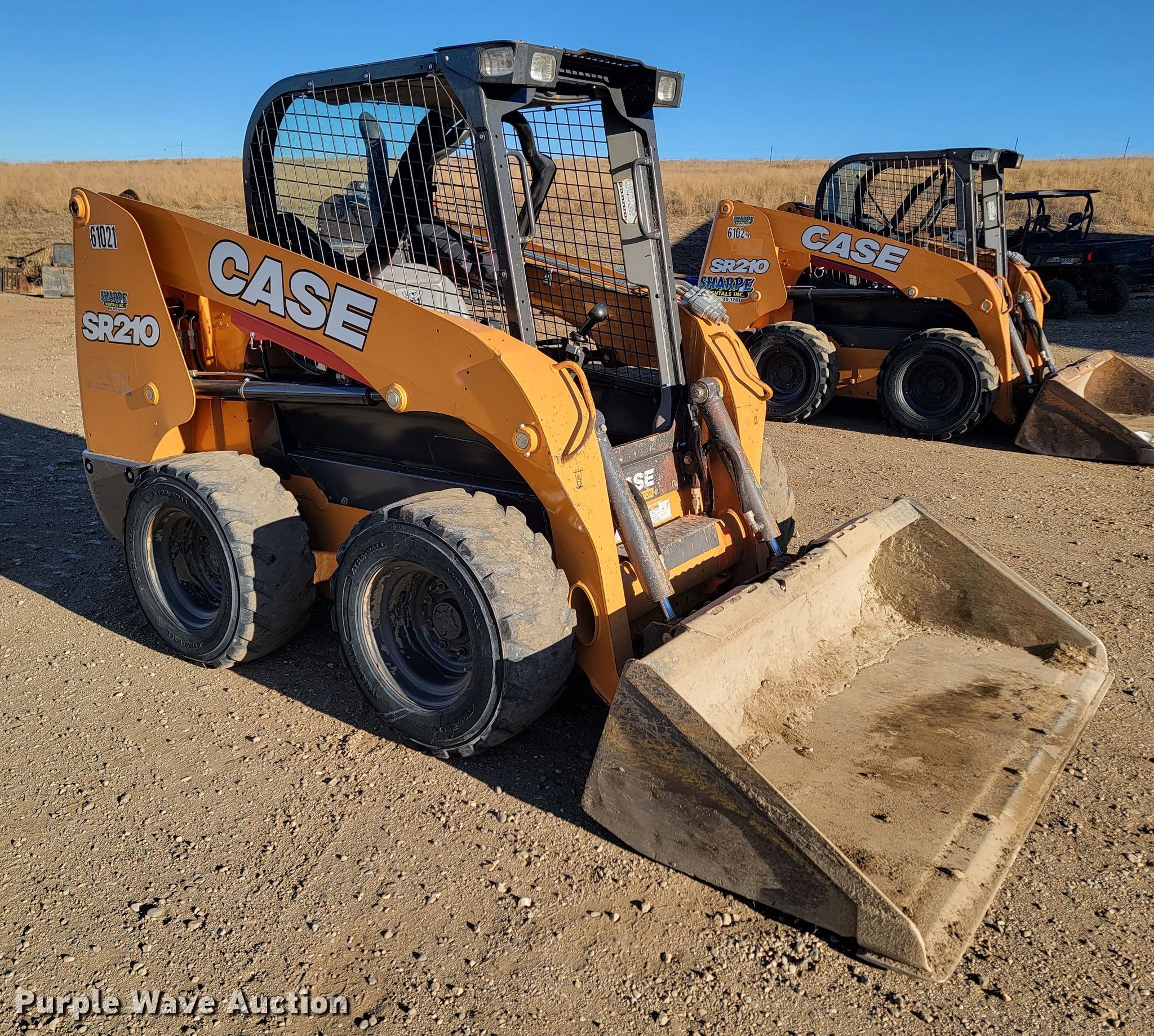 2018 Case SR210 skid steer loader in Pierre, SD | Item ME9547 sold ...