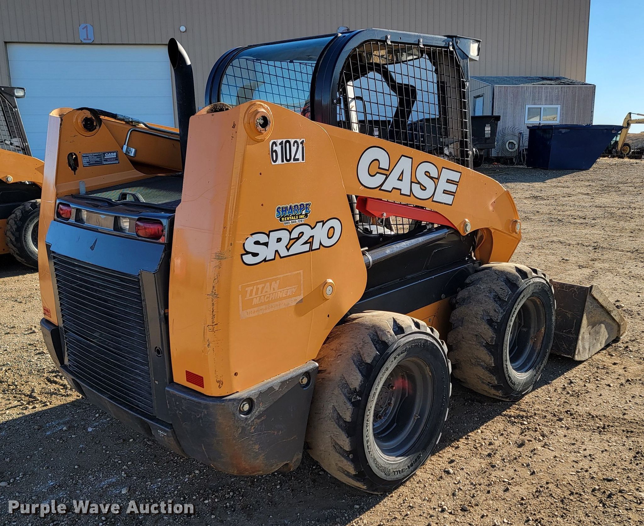 2018 Case SR210 skid steer loader in Pierre, SD | Item ME9547 sold ...