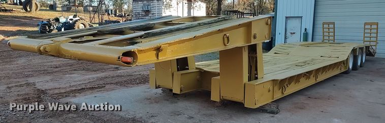 Load Craft lowboy equipment trailer in Norman, OK | Item LK9368 sold ...