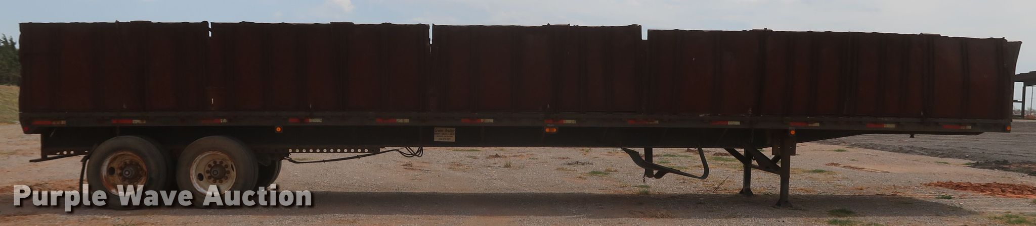 1986 Irwin flatbed trailer in Edmond, OK | Item DK3687 for sale ...