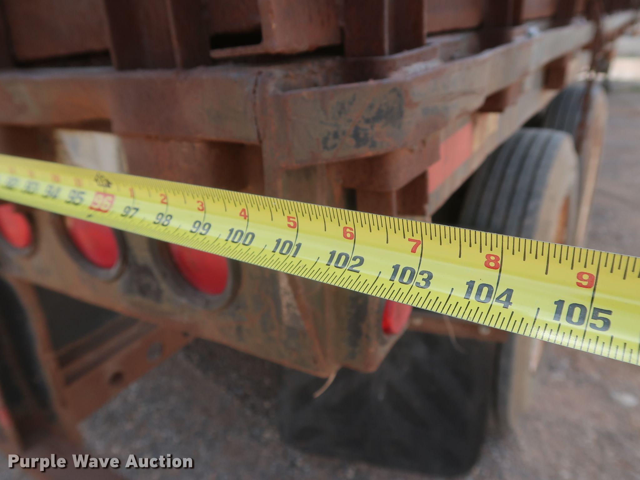 1986 Irwin flatbed trailer in Edmond, OK | Item DK3687 for sale ...