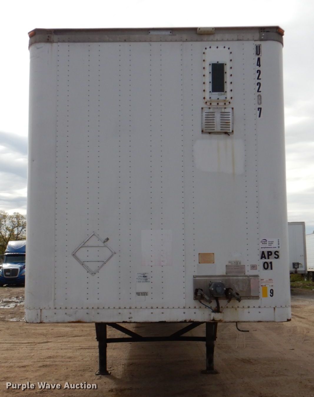 2003 Strick Corp dry van trailer in Seagoville, TX | Item DQ1913 sold ...