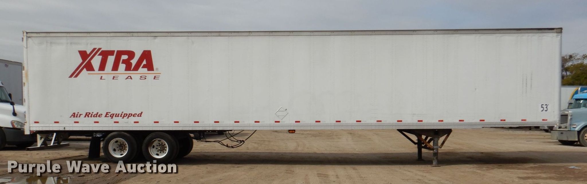 2003 Strick Corp dry van trailer in Seagoville, TX | Item DQ1913 sold ...