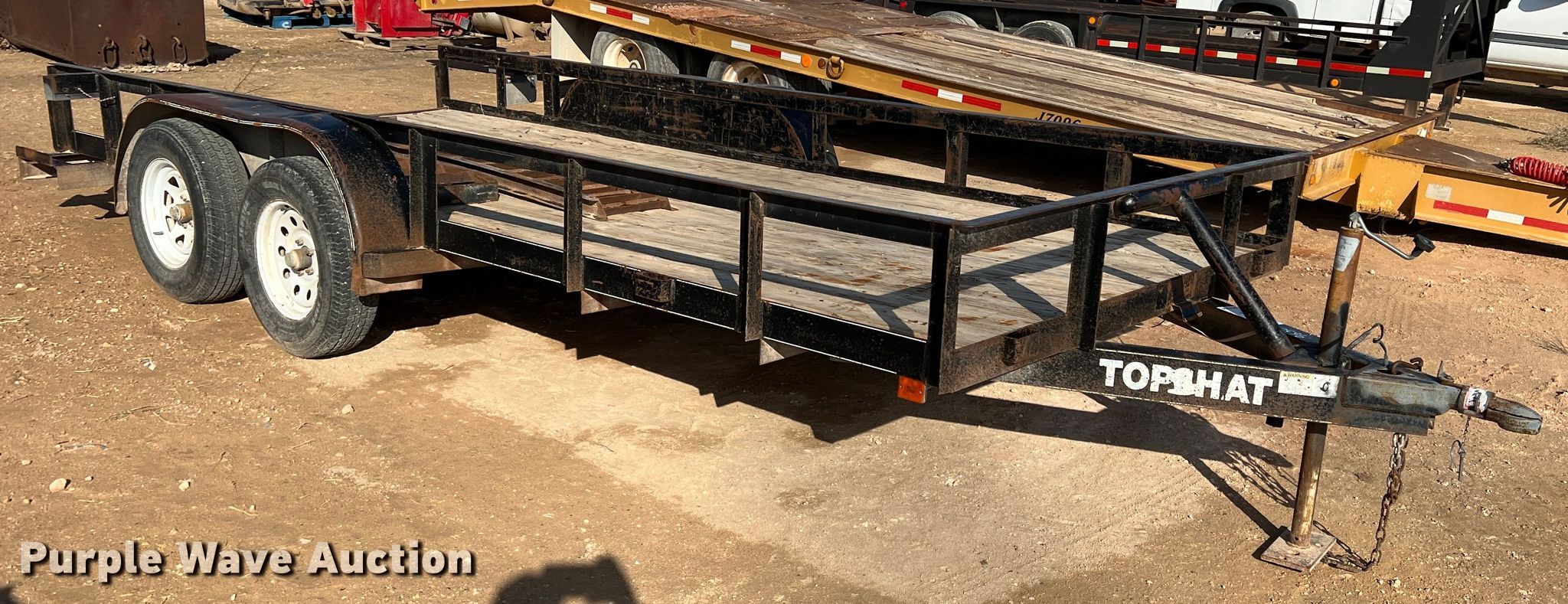 2007 Top Hat utility trailer in Big Spring, TX | Item DO8939 sold ...