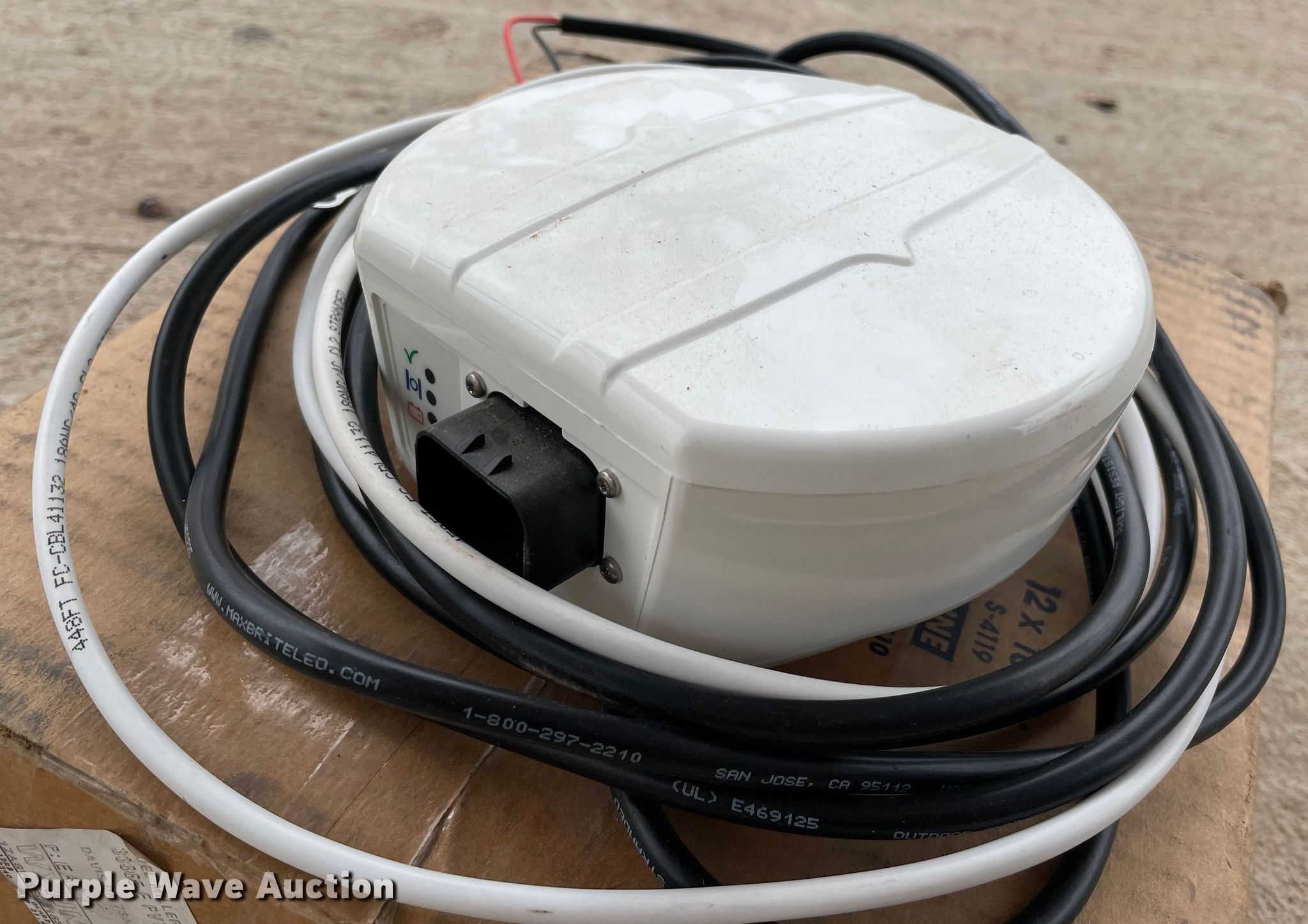 Novatel AG-STAR-10HZ smart antenna in Davis, OK | Item MI9643 sold ...